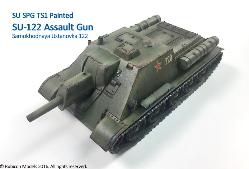 [TMP] "Rubicon Models - SU-85 / SU-122 Preview" Topic